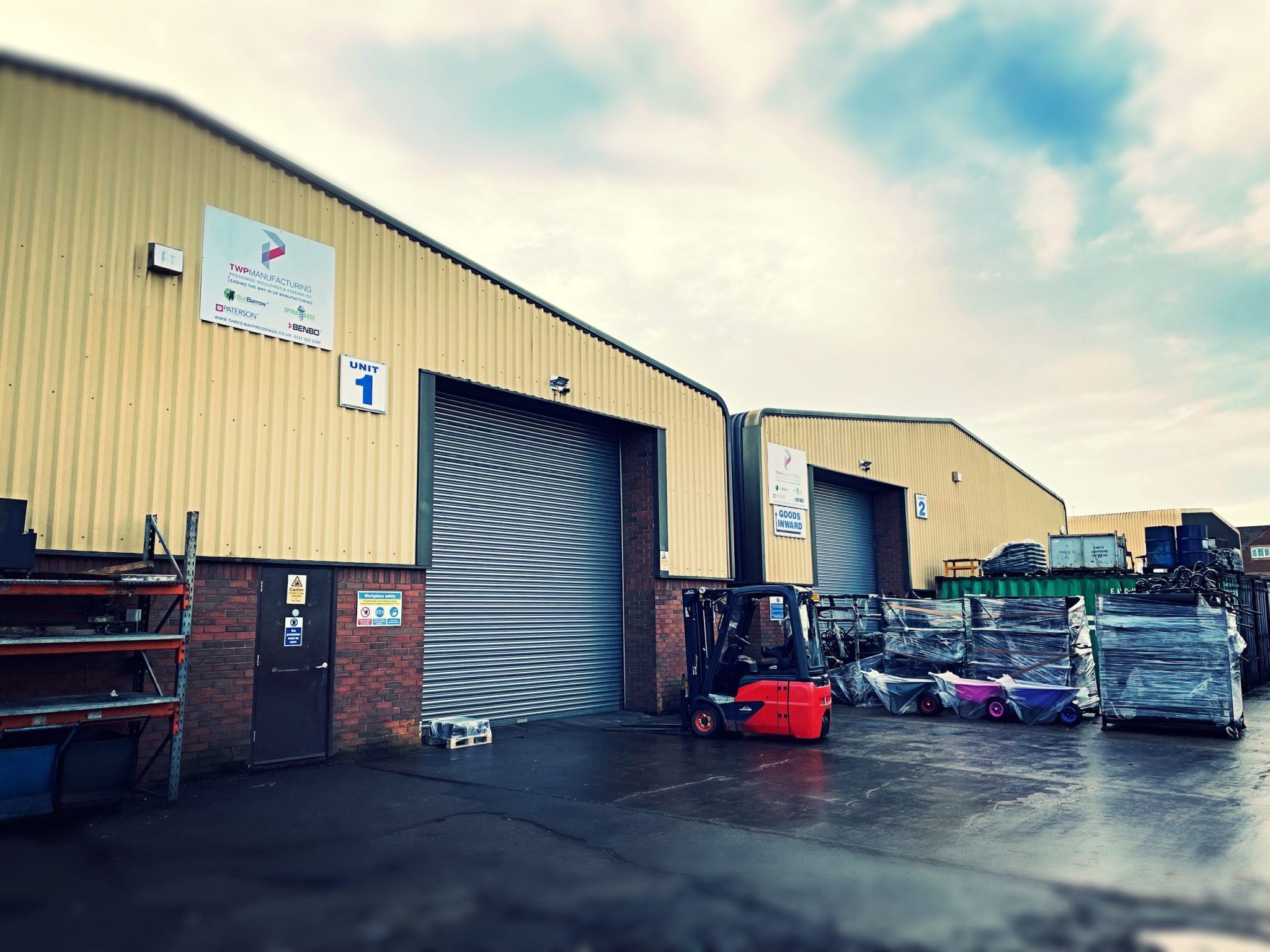 About - TWP Manufacturing