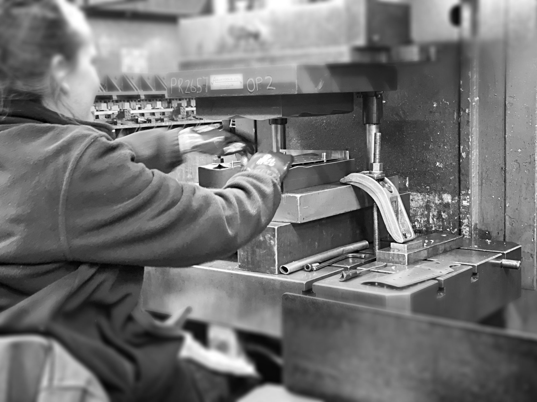 Pressings - TWP Manufacturing