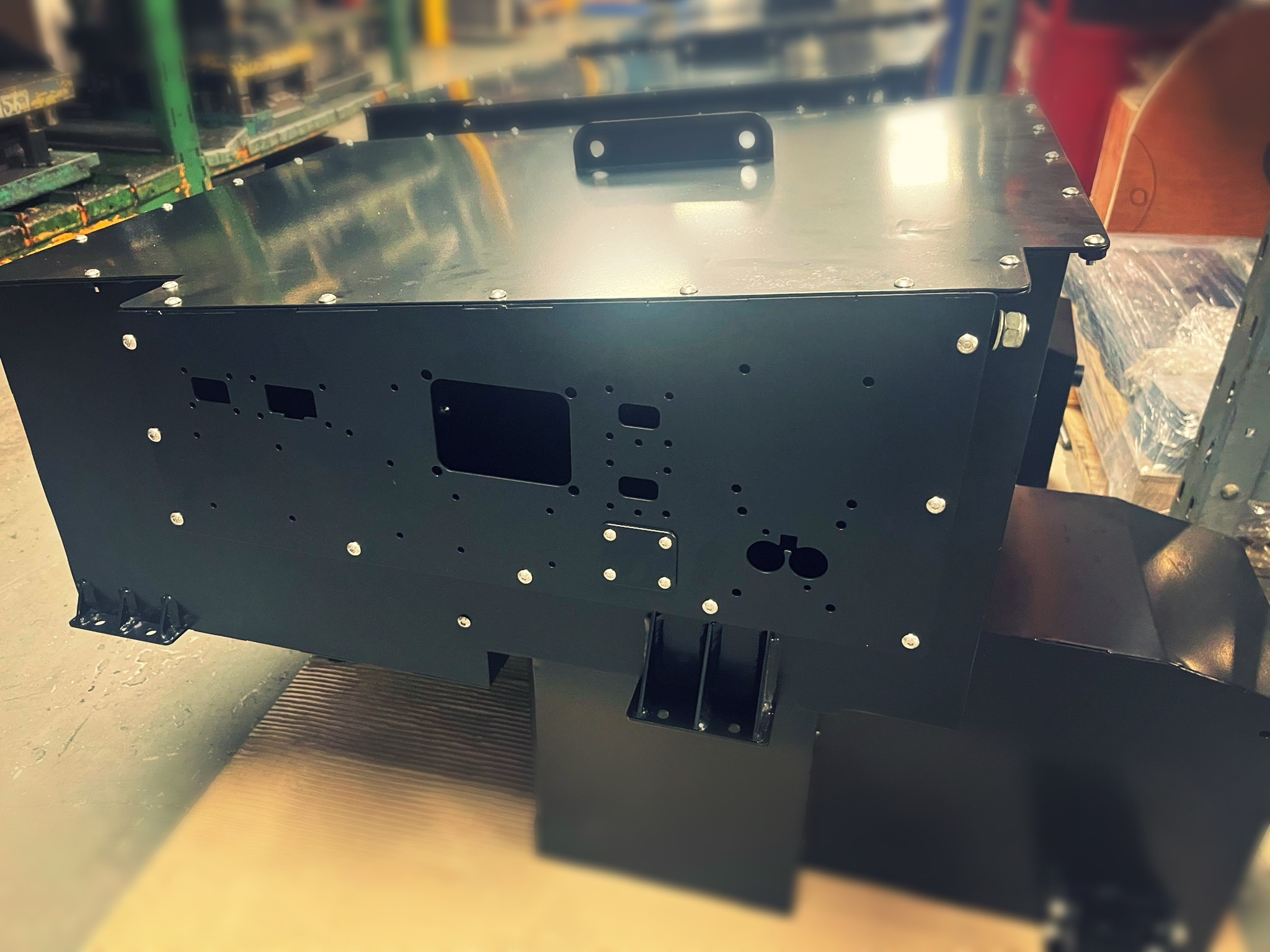 TWP MANUFACTURING UNVEILS GROUNDBREAKING BATTERY ENGINE BAY BOX FOR MGB ...