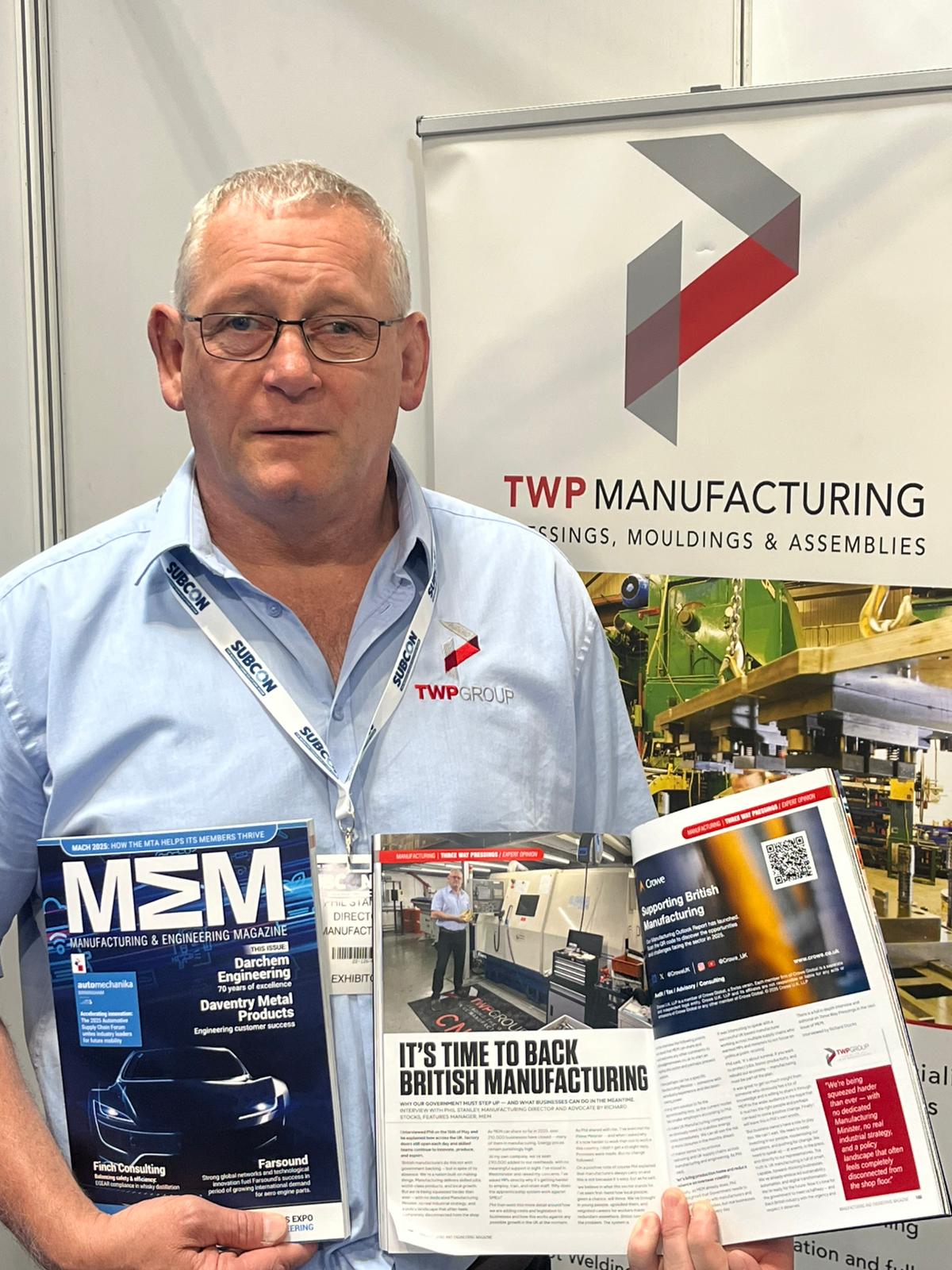 Spotted: Phil in Print – Flying the Flag for British Manufacturing ...