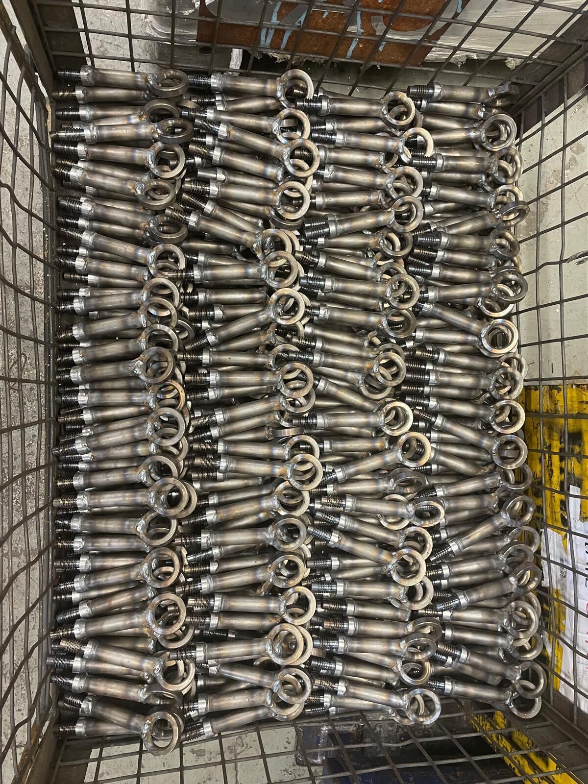 Precision Engineering in Action: Supplying Towing Eyes for the ...